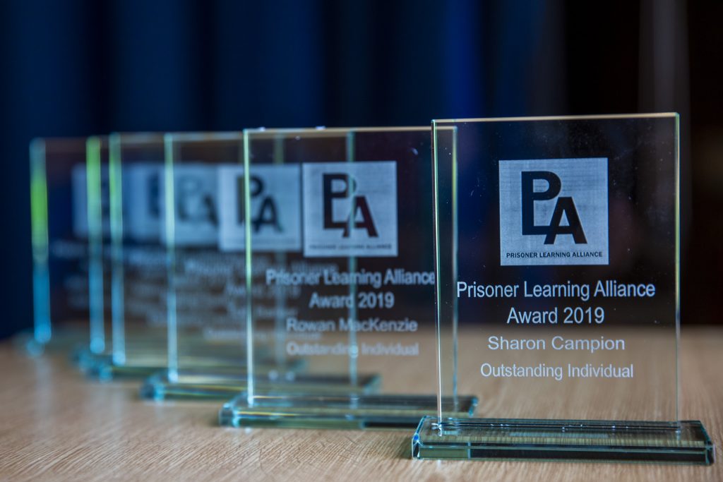 The PLA Awards 2019: Winners Announced - Prisoner Learning Alliance
