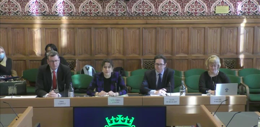 The Final Evidence Session of the Education Select Committee Inquiry on ...